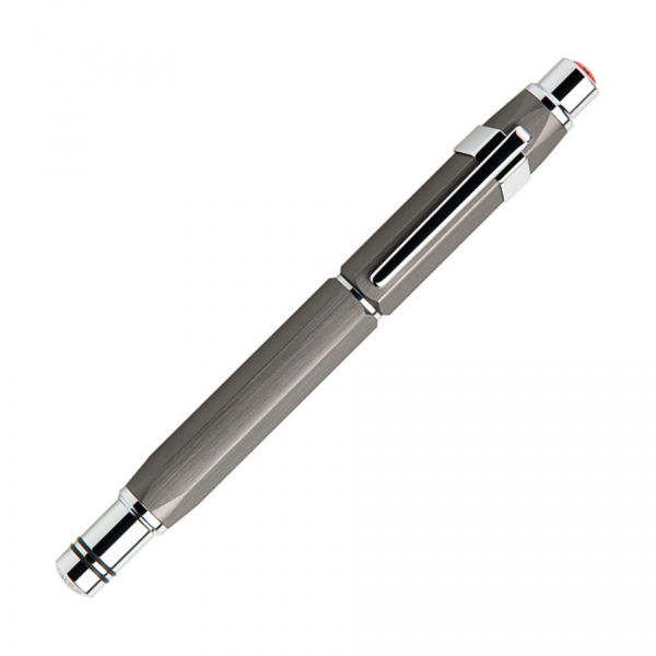 TWSBI Precision Fountain Pen Gunmetal - scratch - The Writing Desk