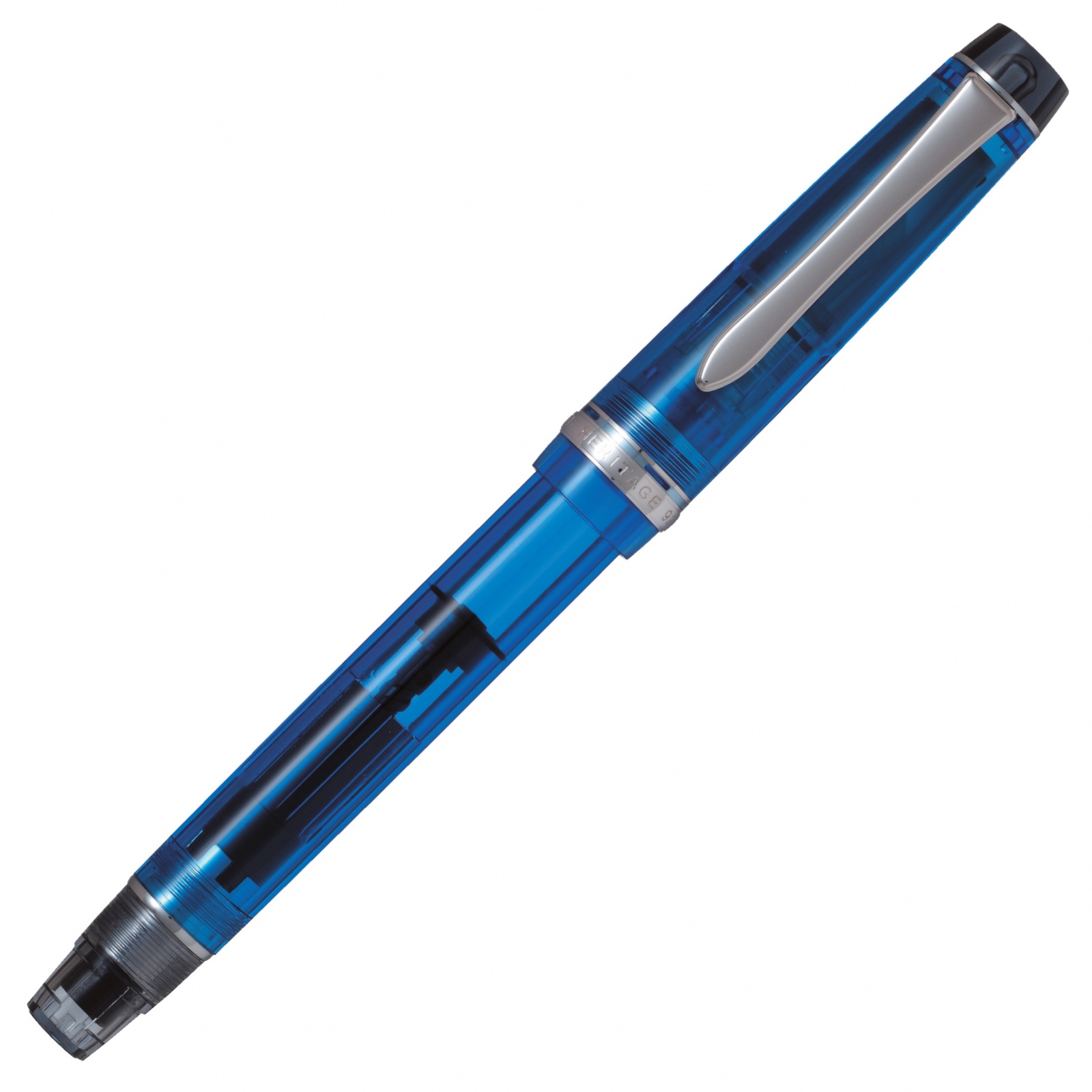 Pilot Heritage 92 Fountain Pen Blue The Writing Desk Pilot Heritage 92 Fountain Pen Blue The Writing Desk