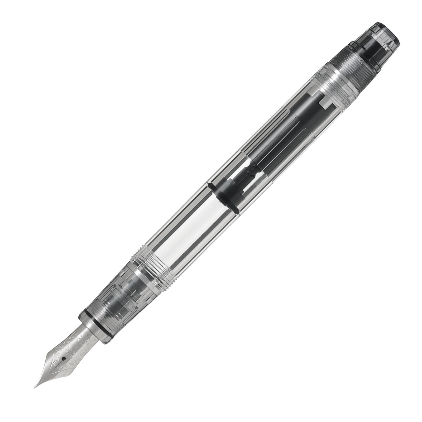 Pilot Heritage 92 Fountain Pen Transparent The Writing Desk