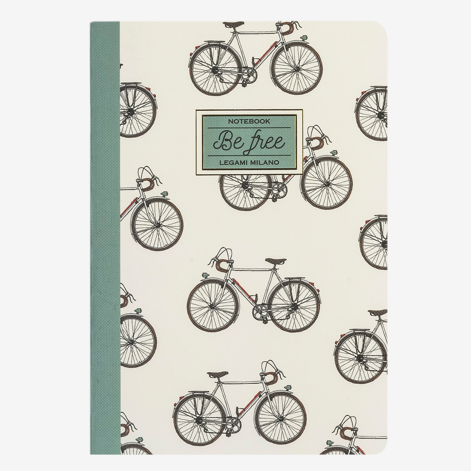 Legami Notebook A5 Bike - The Writing Desk