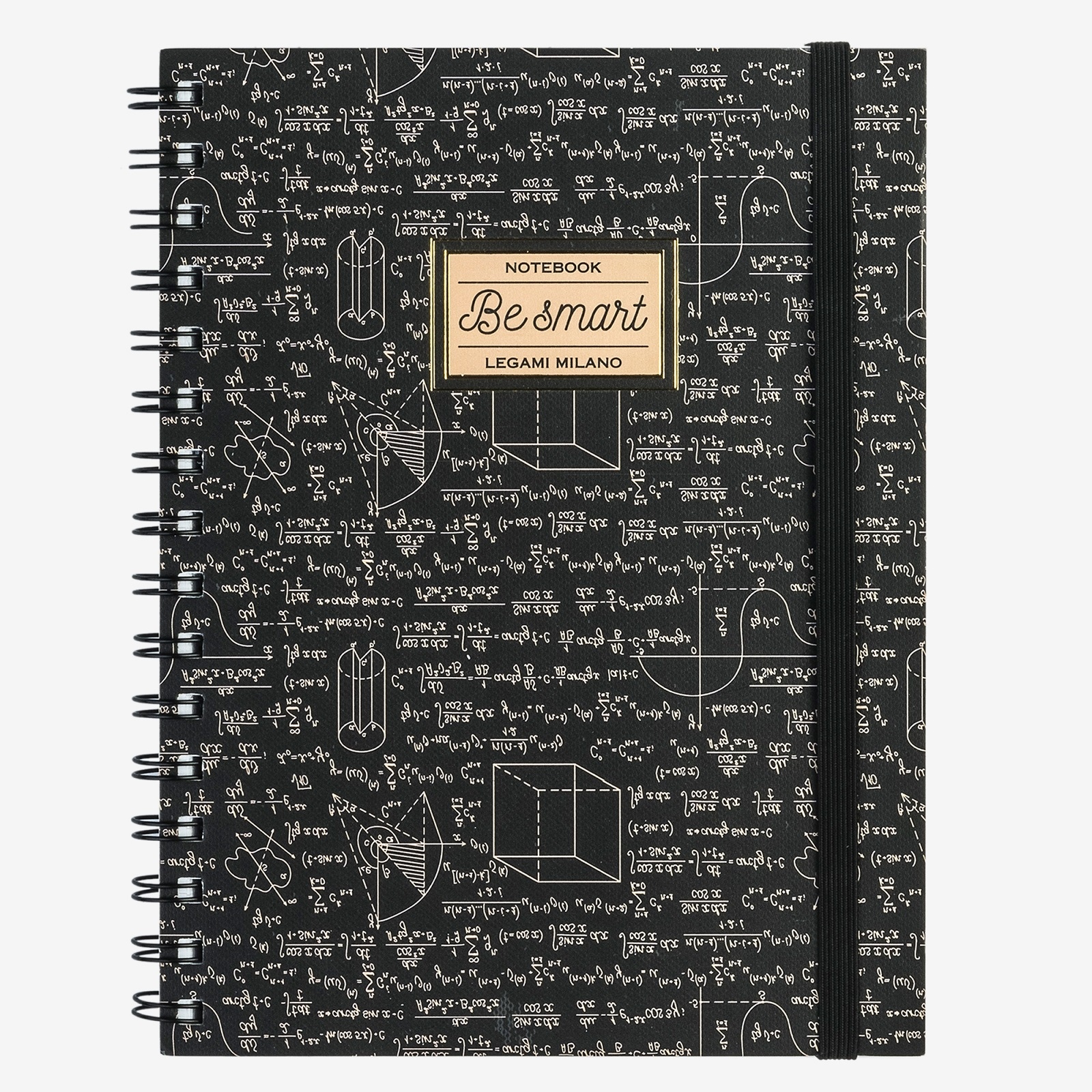 Legami Notebook A5 Wirebound Maths - The Writing Desk