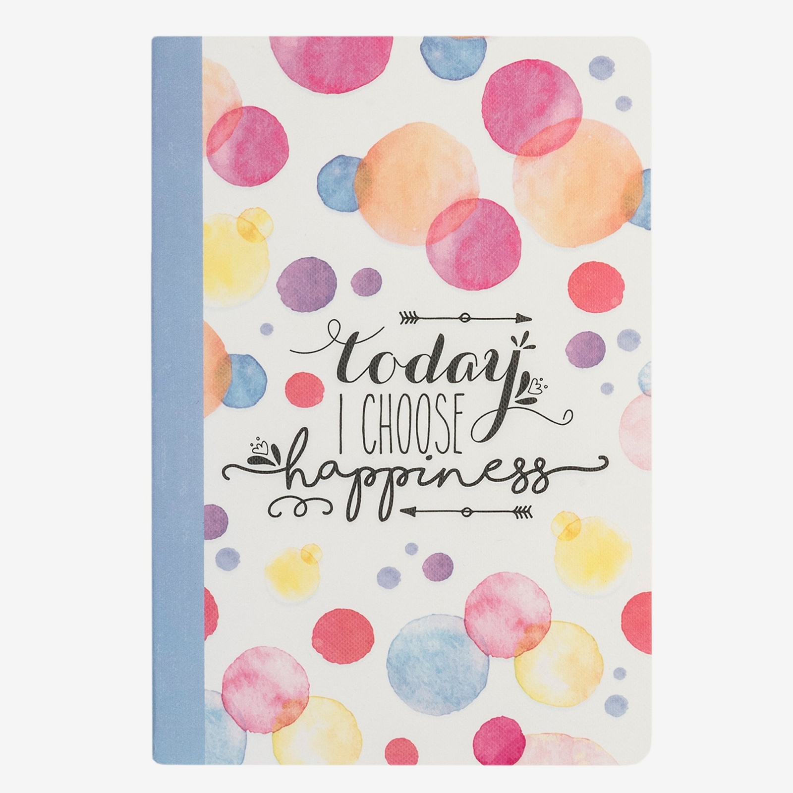 Legami Notebook Today I Choose Happiness A5 - The Writing Desk