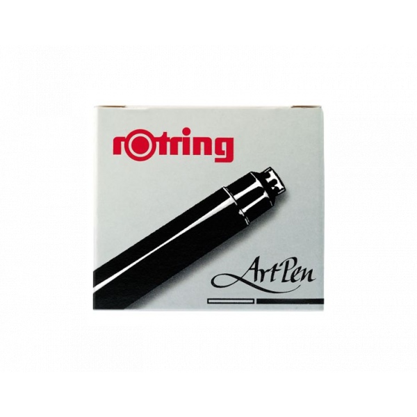 rotring Artpen Ink Cartridges black 6 - The Writing Desk