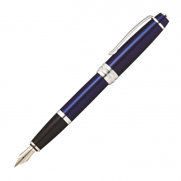 Cross Bailey Fountain Pen blue lacquer