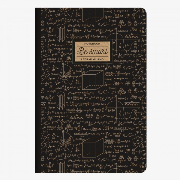 Legami Notebook A5 Be Smart - Squared - The Writing Desk