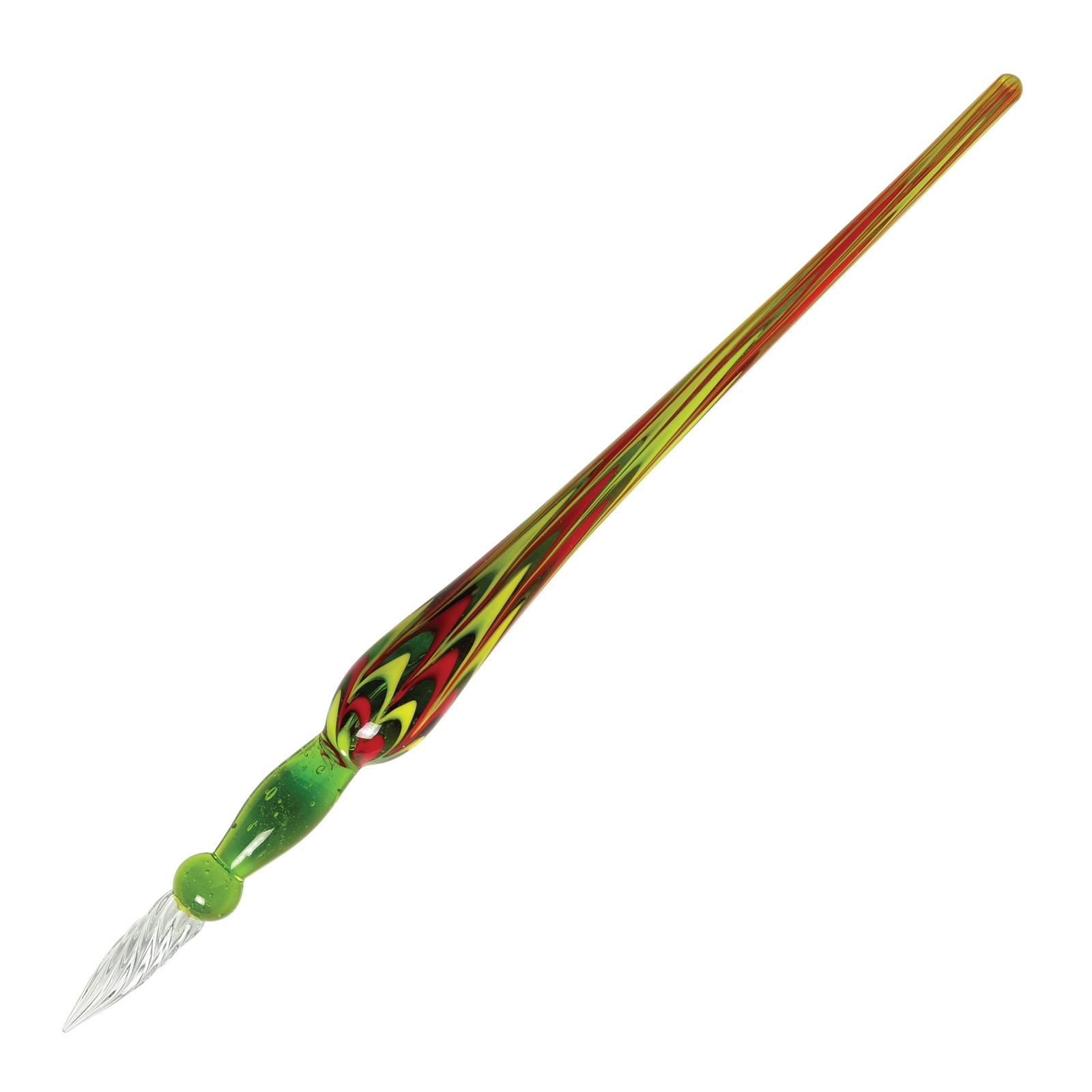 Herbin Glass Pen Flame Green The Writing Desk