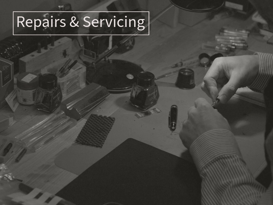 Fountain Pen Specialists | Custom Nibs | Pen Repairs - The Writing Desk