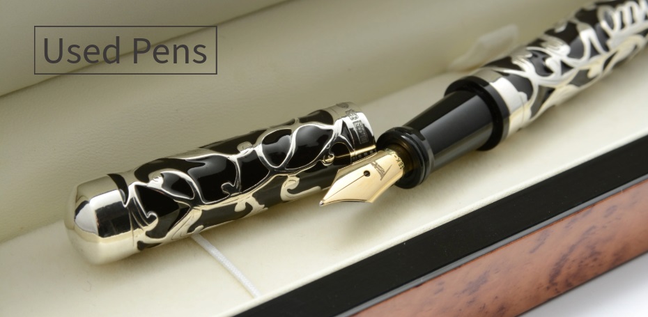 Fountain Pen Specialists | Custom Nibs | Pen Repairs - The Writing Desk